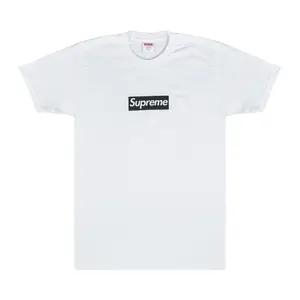 Supreme Paris Box Logo T-shirt - White