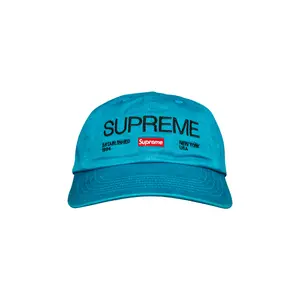Supreme Est. 1994 6-panel Cap - Teal