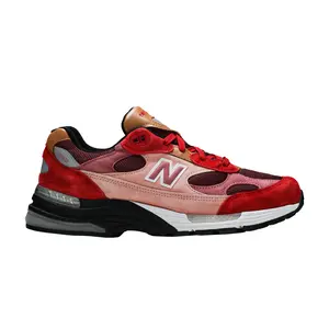 NEW BALANCE Joe Freshgoods X Don't Be Mad X 992 Made In Usa 'anatomy Of A Heart