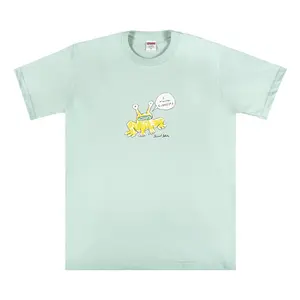 Supreme X Daniel Johnston Frog Tee 'light - Teal
