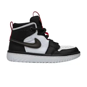 JORDAN 1 React High Sneakers - Black