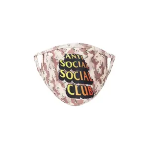 ANTI SOCIAL SOCIAL CLUB Chocolate Chip Camo Mask - Brown