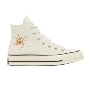 CONVERSE Chuck 70 High 'mystic World Future Is Bright - Cream