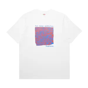Supreme Too Many Assholes Tee - White