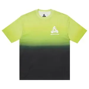 PALACE X Amg 2.0 New York T-shirt 'black/lime - Multicolor