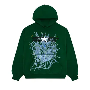 SP5DER Web Hoodie - Green
