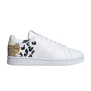Adidas X Farm Rio Advantage Court Sneakers