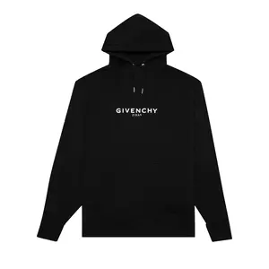 Givenchy Classic Fit Hoodie With Reverse Print