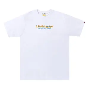 A BATHING APE Mountain Tee - White