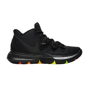 Nike Kyrie 5 'neon Sole' Sneaker - Black