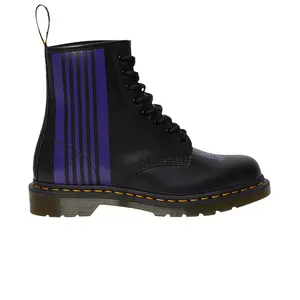 Dr. Martens Needles X 1460 Remastered 60th Anniversary Boots - Black