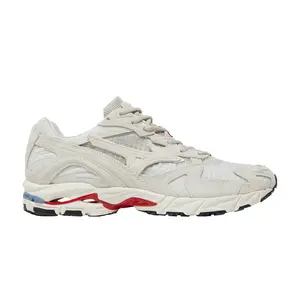 Mizuno Highsnobiety X Wave Rider Duality & Balance Sneakers - White