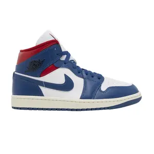 JORDAN 1 Mid 'french Sneakers - Blue
