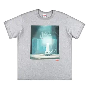 Supreme Fuck Tee 'heather - Grey