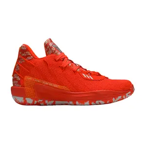 Adidas Dame 7 I Am My Own Fan Solar Red