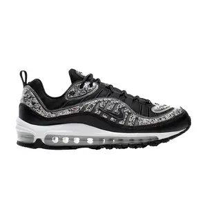Nike Air Max 98 Lx Recycled Sneakers - Black