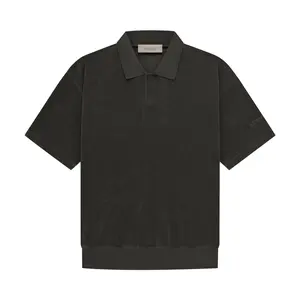 Fear Of God Terry Polo 'off - Black