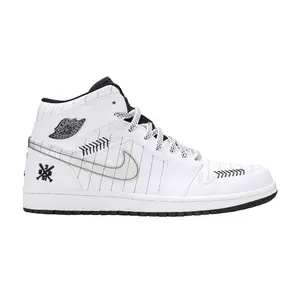 JORDAN 1 Retro 'barons Home' Sneakers - White