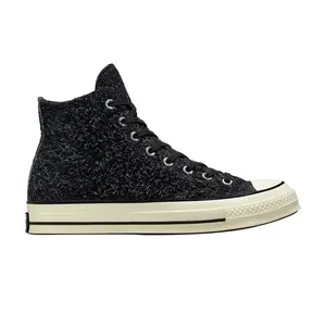 CONVERSE Chuck 70 Suede High Top Sneakers - Black