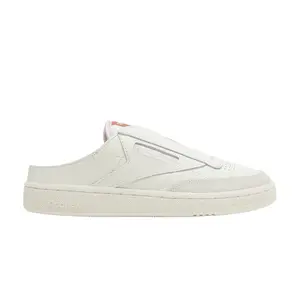 REEBOK Club C Laceless Mule - White