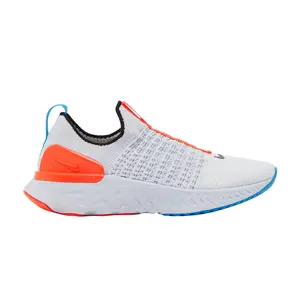 Nike React Phantom Run Flyknit 2 Sneakers Grey