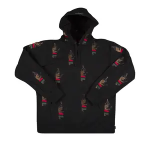 Supreme Dead Prez Rbg Embroidered Hooded Sweatshirt