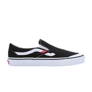 VANS Classic Slip-on 138 'sidestripe - Black