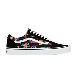 VANS Old Skool Market Sneakers - Black