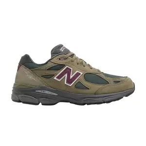 NEW BALANCE Teddy Santis X 990v3 Made In Usa Sneakers - Green