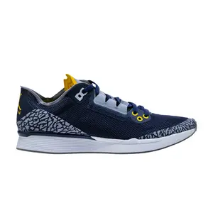 JORDAN 88 Racer University Of Michigan Sneakers - Blue