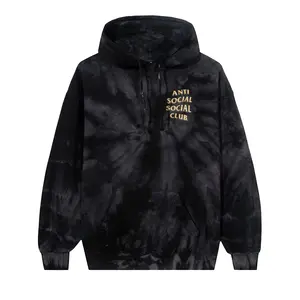 ANTI SOCIAL SOCIAL CLUB Effections Hoodie Tie Dye - Black