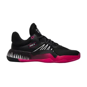 Adidas D.o.n. Issue #1 'symbiote Spider-man' Sneaker - Black