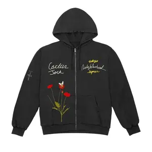 TRAVIS SCOTT X Neighborhood Carousel Hoodie - Black