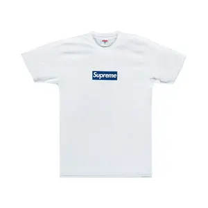 Supreme New York Yankees Box Logo T-shirt - White