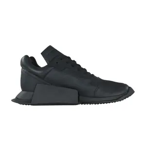 Adidas Rick Owens X Level Runner Low 2 Sneakers - Black