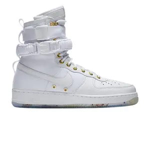 Nike Sf Air Force 1 'lny' High-top Sneakers - White