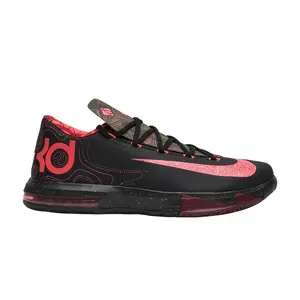 Nike Kd 6 'meteorology' Sneakers - Black