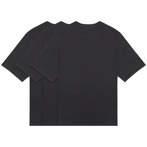 Fear Of God Three Pack T-shirts - Black