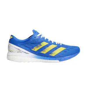 Adidas Adizero Boston Athletic Sneakers - Blue