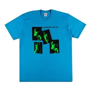 Supreme Dicks Tee 'bright - Blue