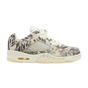 JORDAN Retro Low Sneakers - Cream