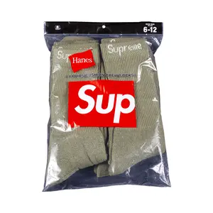 Supreme X Hanes Crew Socks - Green