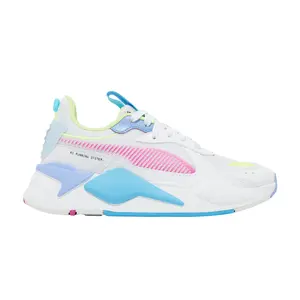 PUMA Rs-x Airbrush Sneakers - White