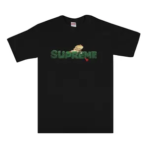 Supreme Lizard Tee - Black