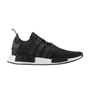 Adidas Nmd_r1 Pk 'winter Wool' Sneaker - Black
