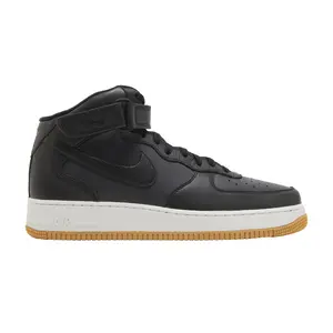 Nike Air Force 1 Mid '07 Lx Sneakers - Black