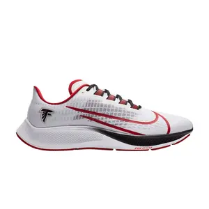 Nike Air Zoom Pegasus 37 'atlanta Falcons' Sneakers - White