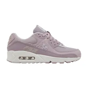 Nike Air Max 90 'plum Fog Camo' Sneakers - Purple