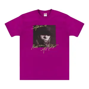 Supreme Mary J. Blige T-shirt 'magenta - Purple