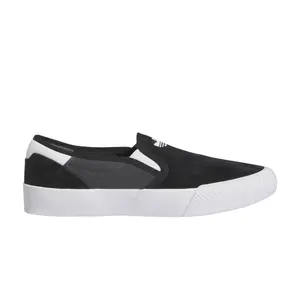 Adidas Shmoofoil Slip-on Sneakers - Black